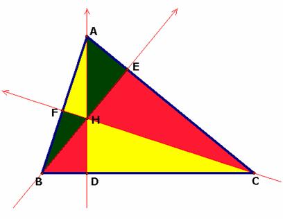 properties of the orthocenter